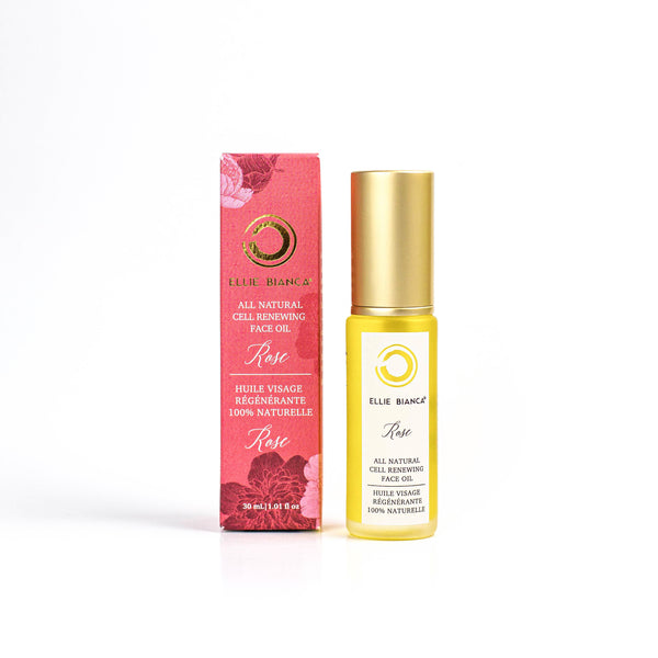 All-Natural, Certified Organic Face Oils - Ellie Bianca